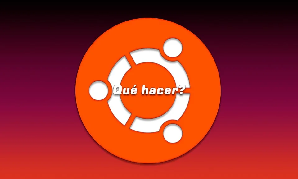Fondos De Pantalla Con El Logotipo De Ubuntu 02