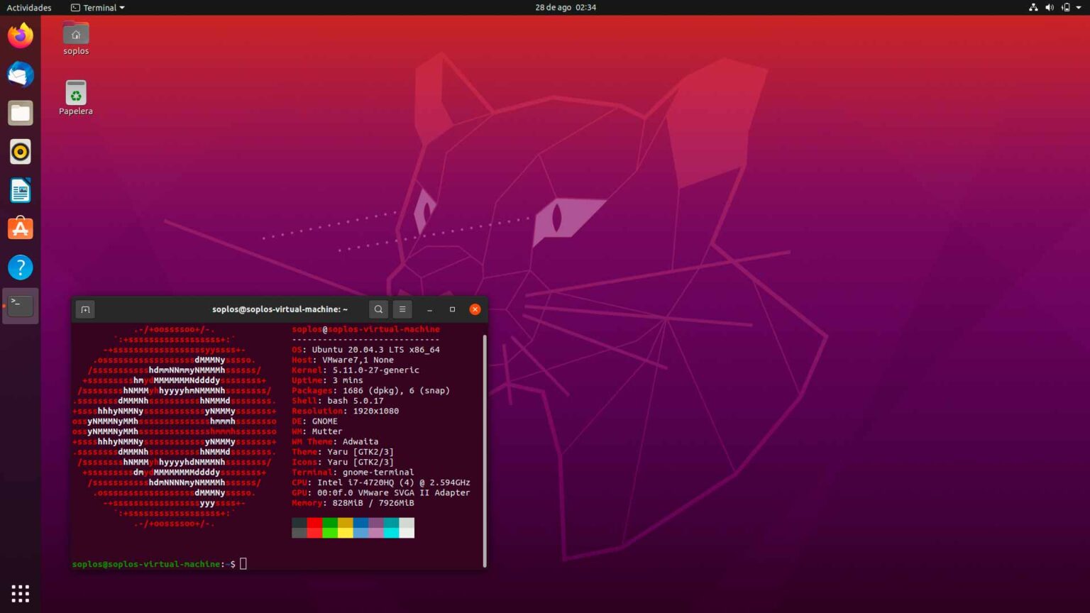 Ubuntu Lts Se Actualiza Con La Versión 20043 En Focal Fossa Soplos Linux