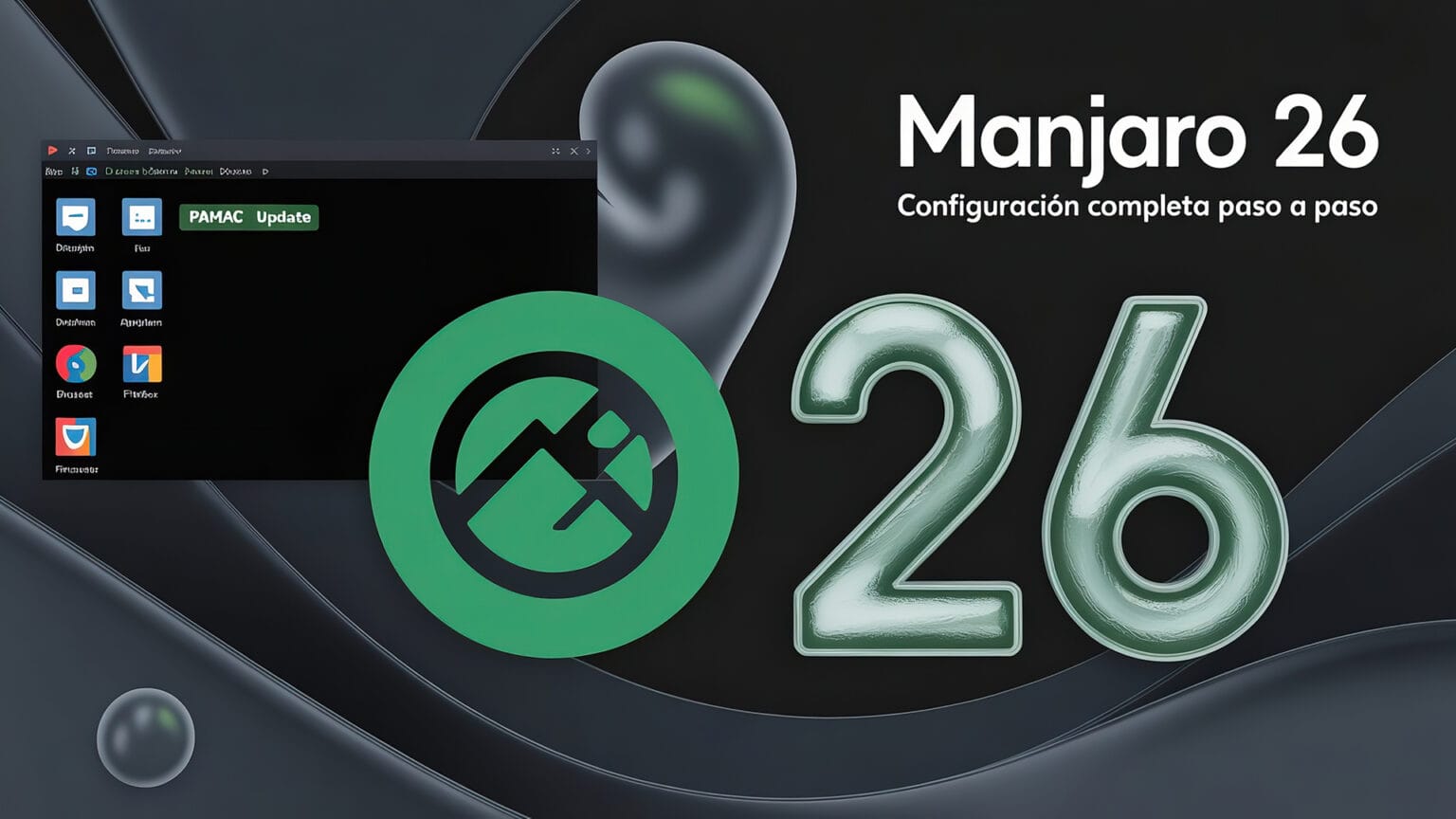 instalación Manjaro archivos - Soplos Linux